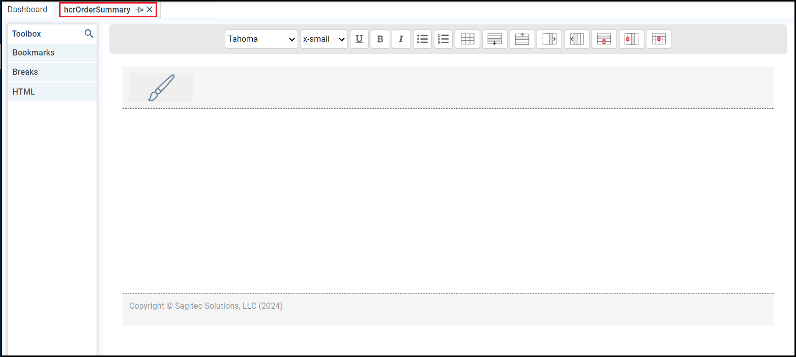 Create a HTML Correspondence File